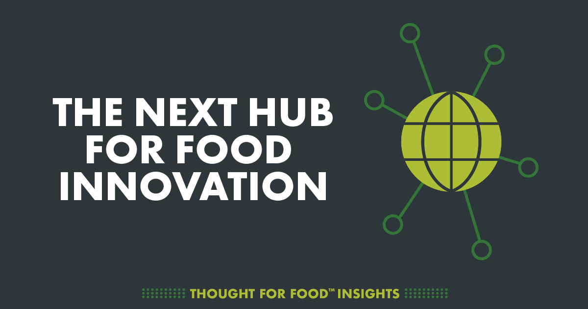 The Food Innovation Hub That May Surprise You | JT Mega